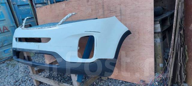 Бампер 865112P500 865122P500 передний Kia Sorento XM 2012- рестайлинг ...