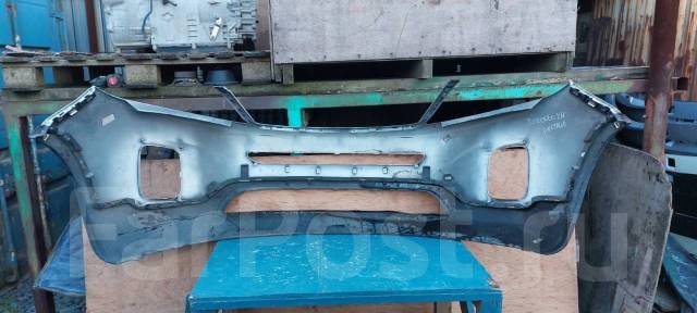 Бампер 865112P500 865122P500 передний Kia Sorento XM 2012- рестайлинг ...