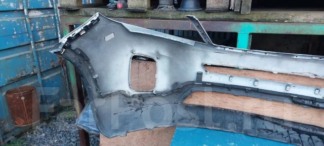 Бампер 865112P500 865122P500 передний Kia Sorento XM 2012- рестайлинг ...