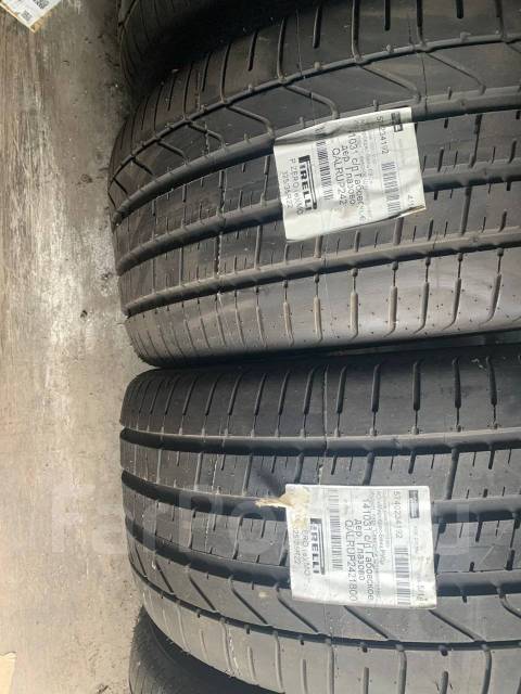 Pirelli P Zero, 285/40 R22, 22", 1 шт, 285/325 мм, 40/35 %, радиальный ...