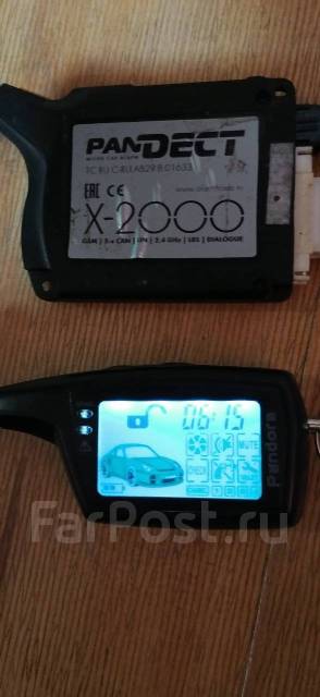 Pandect X-2000 GSM, 2can lin, б/у, в наличии. Цена: 7 450₽ во Владивостоке