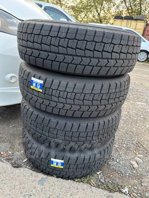 Колеса 185/70/14, 14", 1 шт, 185 мм, 70 %, радиальный, Dunlop Winter ...