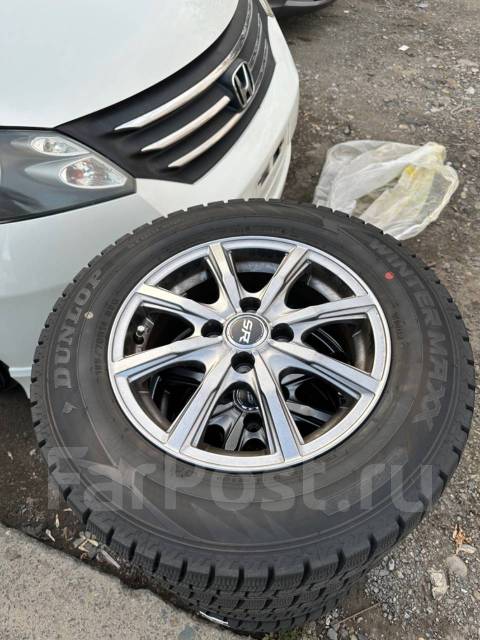 Колеса 185/70/14, 14", 1 шт, 185 мм, 70 %, радиальный, Dunlop Winter ...