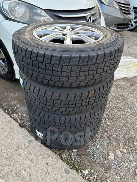 Колеса 185/70/14, 14", 1 шт, 185 мм, 70 %, радиальный, Dunlop Winter ...