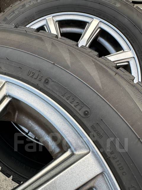 Колеса 185/70/14, 14", 1 шт, 185 мм, 70 %, радиальный, Dunlop Winter ...
