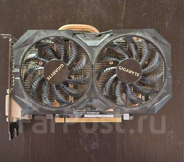 Видеокарта PCI-E GigaByte AMD Radeon R7 370 WF OC 2048MB 256bit GDDR5 ...