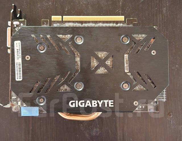 Видеокарта PCI-E GigaByte AMD Radeon R7 370 WF OC 2048MB 256bit GDDR5 ...