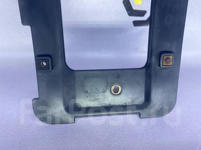 Накладка номерного знака Bmw X5 2007 51187160607 E70 N52 N52B30AF 3.0I ...