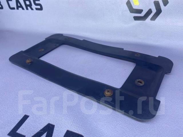 Накладка номерного знака Bmw X5 2007 51187160607 E70 N52 N52B30AF 3.0I ...