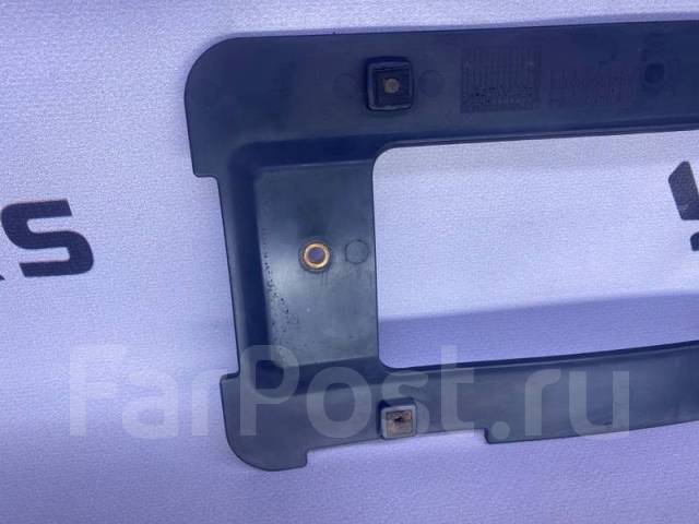 Накладка номерного знака Bmw X5 2007 51187160607 E70 N52 N52B30AF 3.0I ...