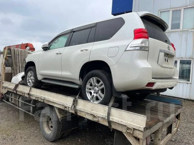Радиатор печки Toyota Land Cruiser Prado 2010 8710760430 GRJ150 1GR-FE ...
