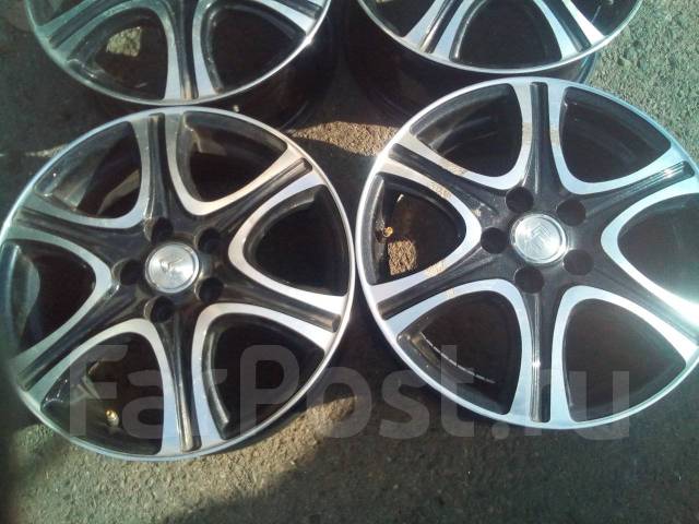 Литые диски Cerebro 5*100 R15, 15", 1 шт, 5x100, 4 шт, б/у, в наличии ...