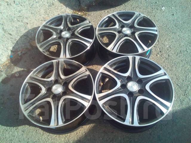 Литые диски Cerebro 5*100 R15, 15", 1 шт, 5x100, 4 шт, б/у, в наличии ...