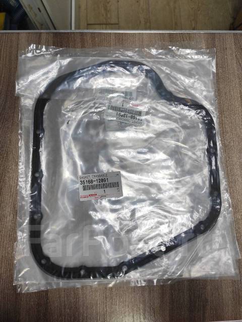 Прокладка поддона автомата 35168-12091 Toyota Оригинал металлическа ...
