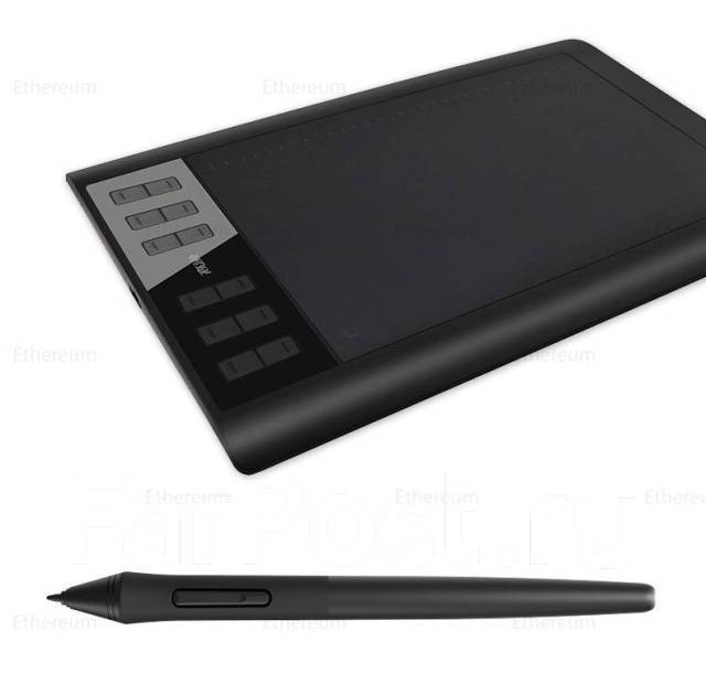 Графический планшет Gaomon (Huion) 1060 pro, новый, в наличии. Цена: 2 ...