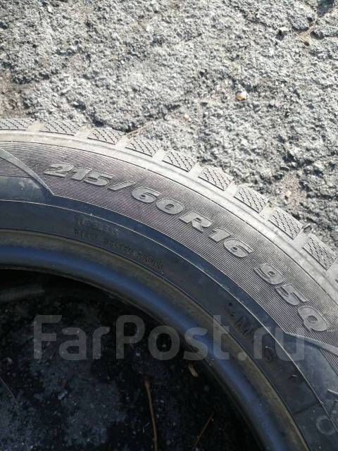 Toyo, 215/60 R16, 16", 1 шт, 215 мм, 60 %, радиальный, зимние, без ...