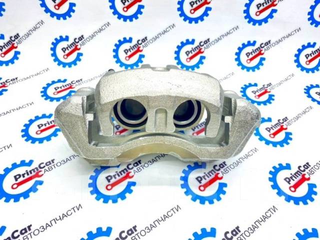 Суппорт Mitsubishi Pajero MB858404 V21C 4D56, передний левый купить во ...