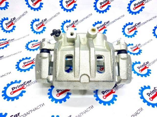 Суппорт Mitsubishi Pajero MB858404 V21C 4D56, передний левый купить во ...