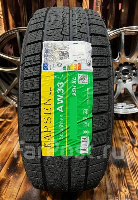 Kapsen SnowShoes AW33, 235/45R18, 18", 1 шт, в наличии, 235 мм, 45 % ...