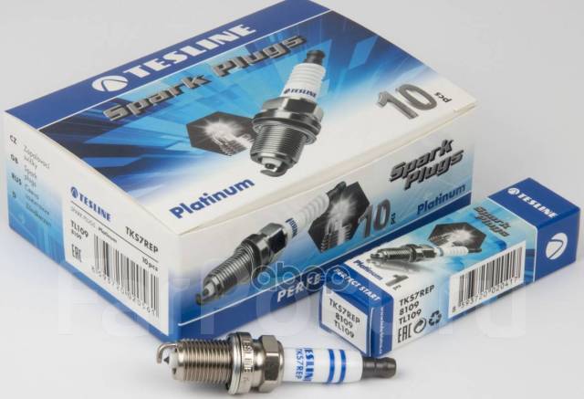 Свеча Зажигания Tesline Platinum Для А Tesla арт. TKS7REP TKS7REP ...