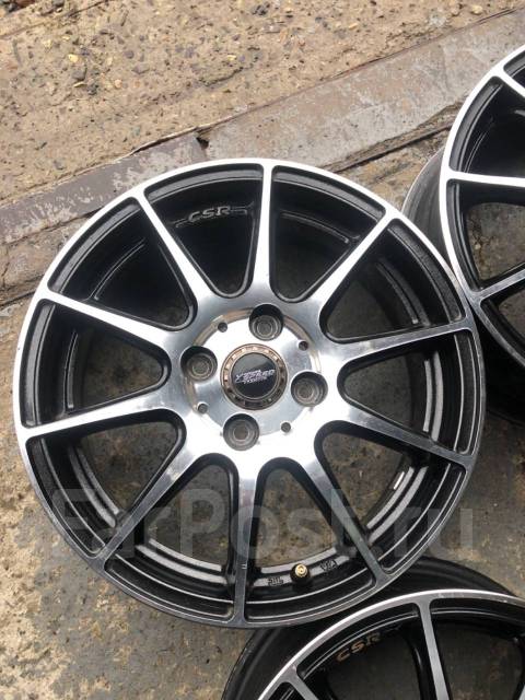 Литые диски R15 4*100, Replica, 15", 1 шт, 4x100, 4 шт, б/у, в наличии ...