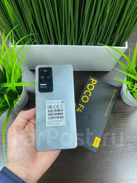 Xiaomi Poco F4 8 128gb в хорошем состоянии моноблок серый 4g Lte