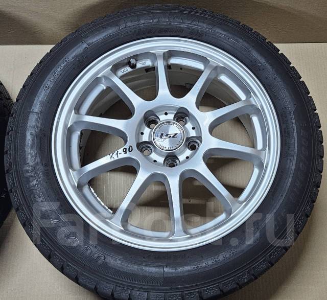 Диски LSZ R16 6.5 +45 5Х100, 16", 1 шт, 5x100, 4 шт, б/у, в наличии ...