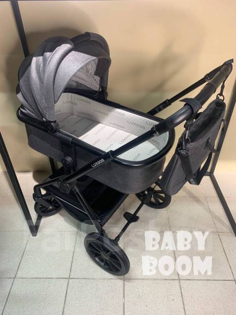 Детская коляска Luxmom A2 серая, новый, в наличии. Цена: 27 690₽ во ...