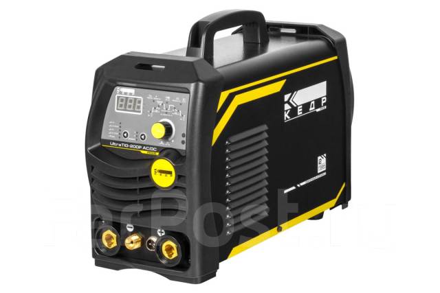 Установка аргонодуговой сварки КЕДР UltraTIG-200P AC/DC (220В, 10-200А ...