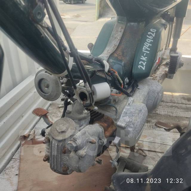 Yamaha Town Mate 80, 80 куб. см. 2х тактный, без пробега, неисправен ...