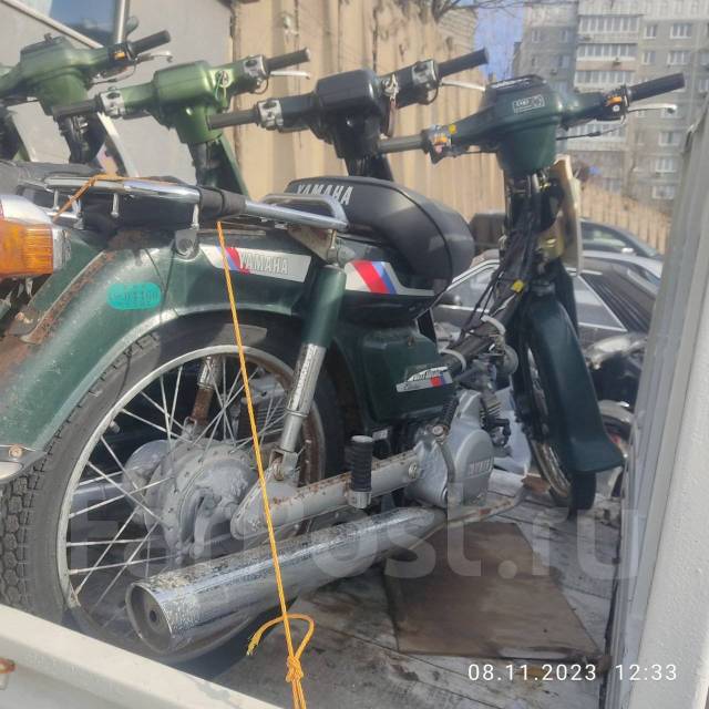 Yamaha Town Mate 80, 80 куб. см. 2х тактный, без пробега, неисправен ...