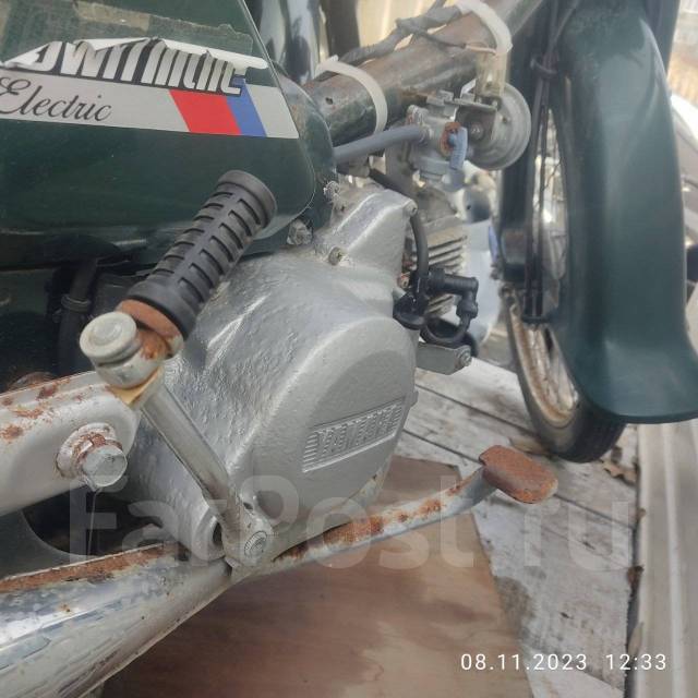 Yamaha Town Mate 80, 80 куб. см. 2х тактный, без пробега, неисправен ...