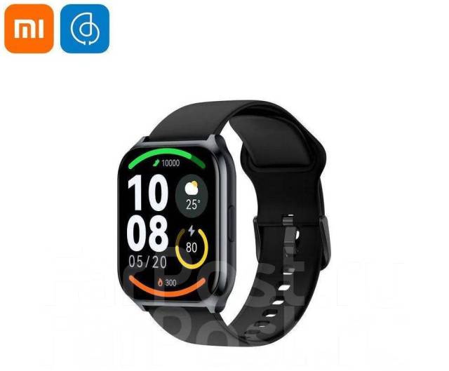 Умные часы Xiaomi Haylou Watch 2 Pro (LS02 Pro) IP68 SpO2 250mAh Black ...