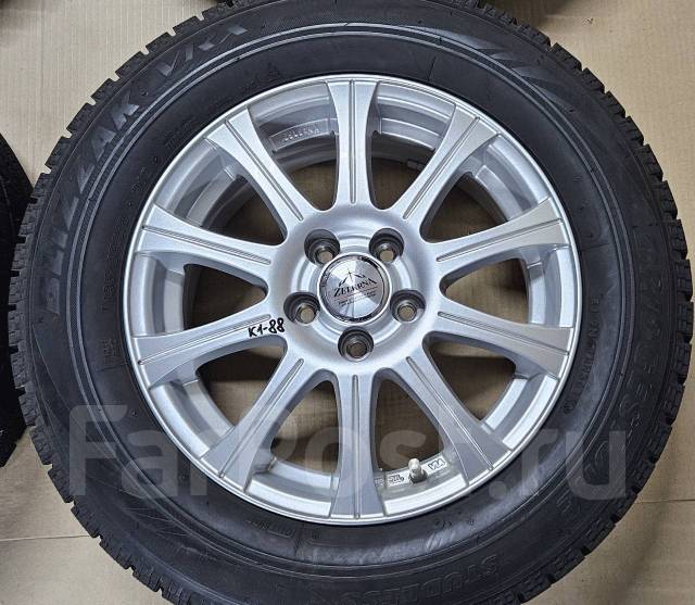 Диски Zelerna R15 6.0 +43 5х100, 15", 1 шт, 5x100, 4 шт, б/у, в наличии ...