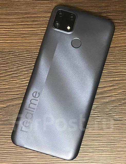 Realme C25s 4/128gb grey Доставка, 6.50", моноблок, серый, 3G, 4G LTE ...