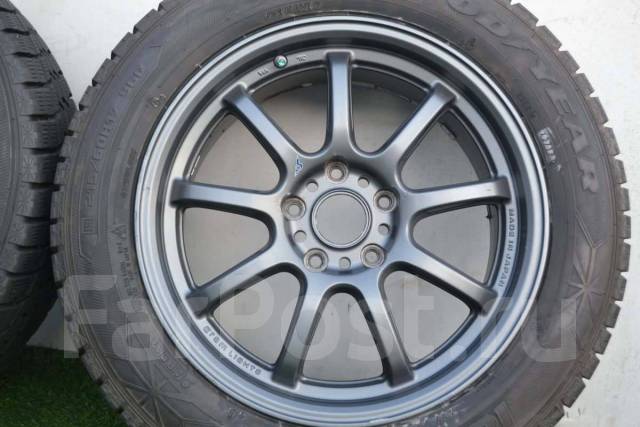 Диск колёсный RAYS Gram Lights 57 Optimise, 17", 1 шт, 5x114.3, 72,0 мм. 4 шт, б/у, в наличии ...