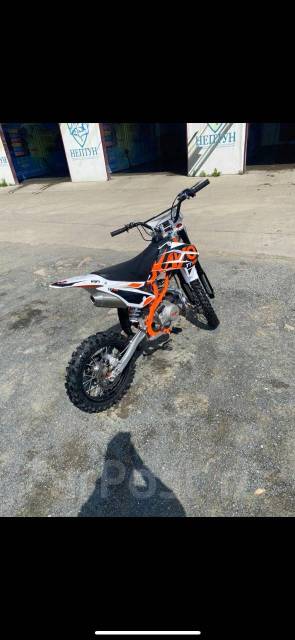 Kayo Basic TT125EA, 2022, 125 куб. см. с пробегом, исправен, 10 км, бензин, питбайк, без птс, в ...