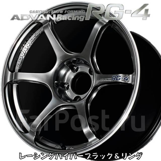Брендовые диски Yokohama Advan Racing RG-4 18x9.5J 5H114.3 +35 NEW, 18". Цена: ≈ 182 208₽ $1 950 ...