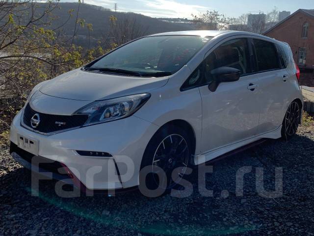 Nissan Note, 2014, E12, HR16DE во Владивостоке