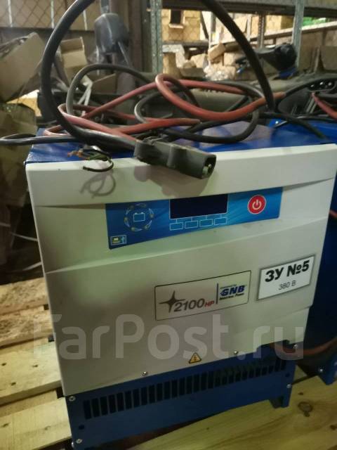 Зарядное устройство 24 Вольт 60 Ампер, б/у, в наличии. Цена: 12 000₽ в ...