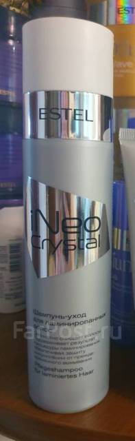 Шампунь-уход для ламинированных волос Estel iNeo-Crystal, в наличии ...