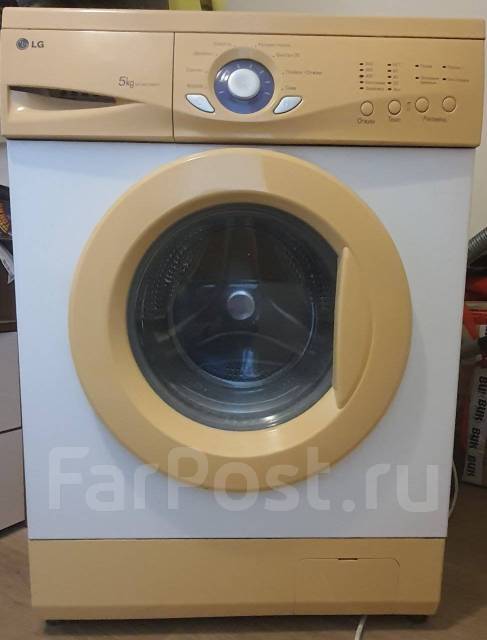 Стиральная машина lg автомат б/у 5kg wd-80130nup, LG, в наличии. Цена ...