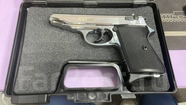 Сигнальный пистолет PP-S Kurs (Walther PP) кал. 5,5 мм под 10ТК, новый ...