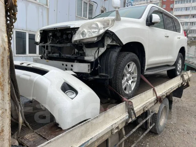 Суппорт тормозной Toyota Land Cruiser Prado 2010 4775060300 GRJ150 1GR ...