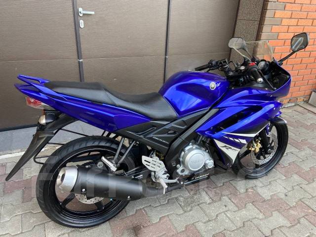 Yamaha YZF-R15, 2014, 150 куб. см. 4х тактный, без пробега, исправен ...