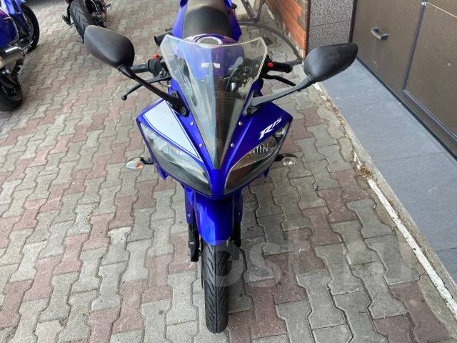 Yamaha YZF-R15, 2014, 150 куб. см. 4х тактный, без пробега, исправен ...