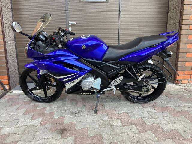 Yamaha YZF-R15, 2014, 150 куб. см. 4х тактный, без пробега, исправен ...