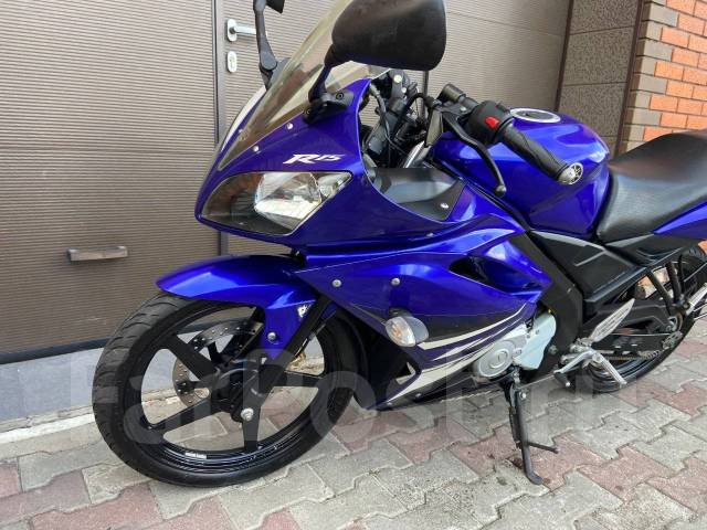 Yamaha YZF-R15, 2014, 150 куб. см. 4х тактный, без пробега, исправен ...
