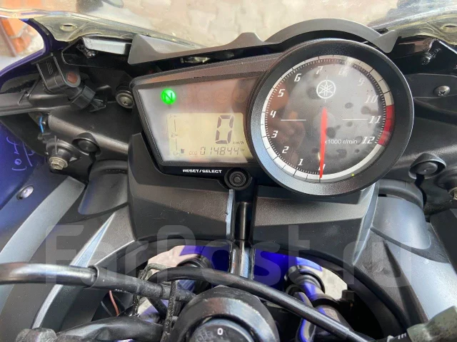 Yamaha YZF-R15, 2014, 150 куб. см. 4х тактный, без пробега, исправен ...