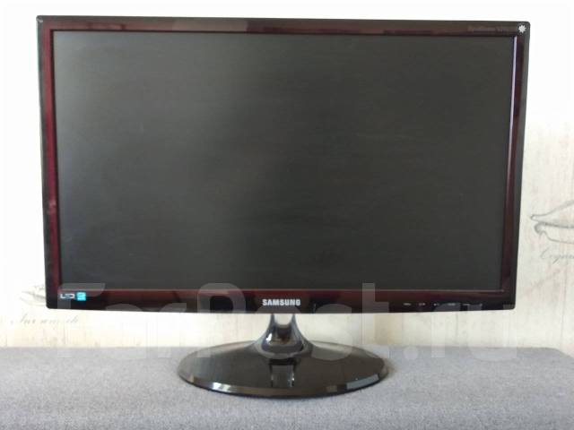 24" Монитор Samsung S24B350H, 1920x1080, TN, ЖК (LCD, LED, QLED), TN, б ...